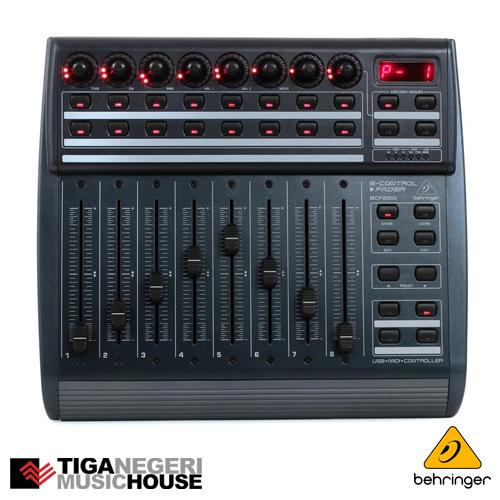Jual Behringer BCF2000 USB/MIDI Controller with 8 Motorized Faders ...