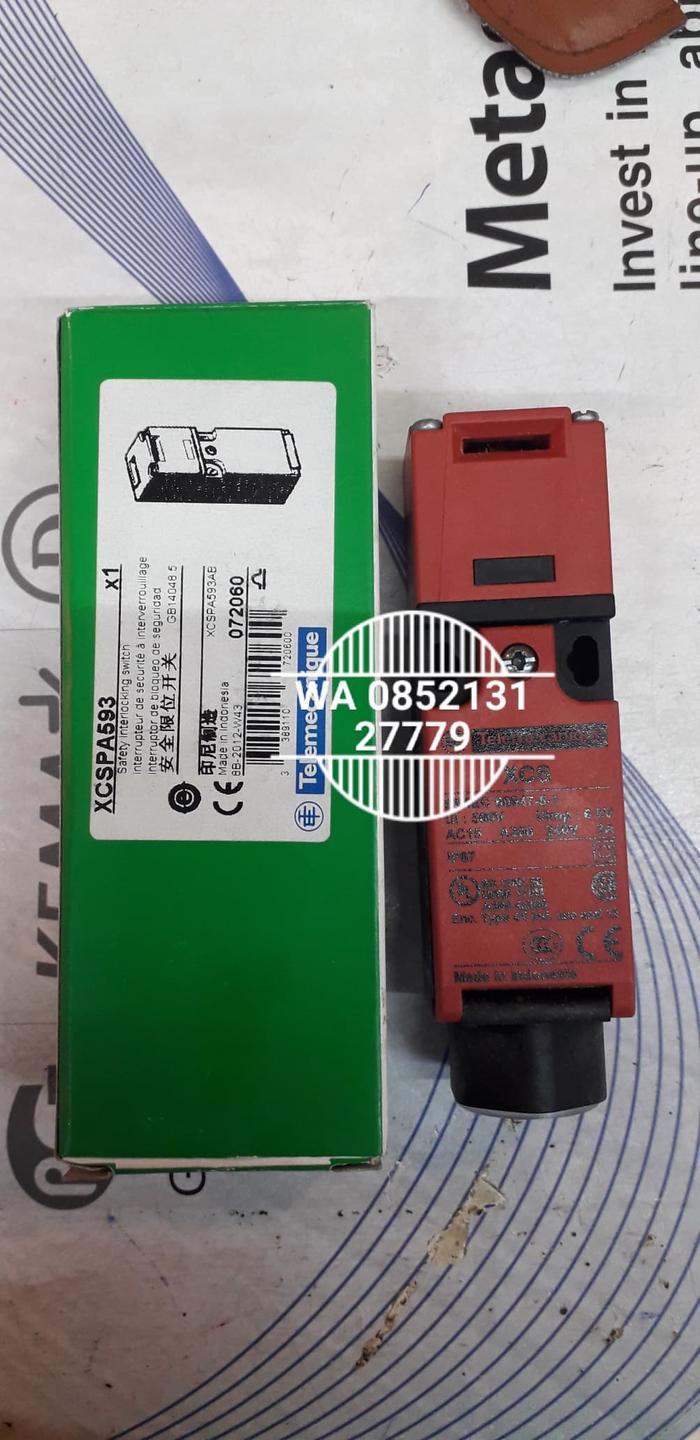 Jual XCSPA593 Door Switch Schneider/Telemecanique - Jakarta Barat - Win ...