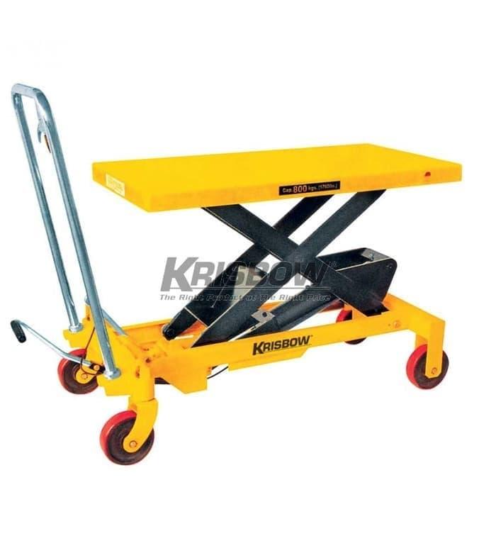 Jual HYDRAULIC SCISSOR LIFT KRISBOW 1000MMX800KGSP800 KW0500559 ...