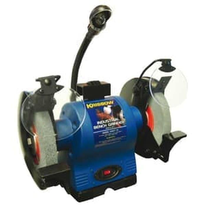 Jual GRENDA DUDUK BENCH GRINDER KRISBOW IND 10IN 1HP 220V KW0700075 ...
