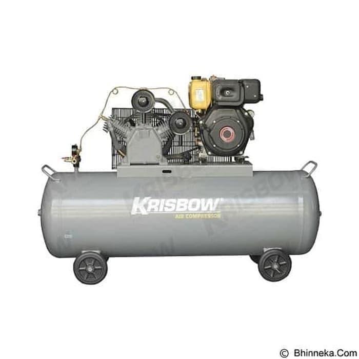 Jual COMPRESSOR 7 5HP 420L 12BAR DIESEL KRISBOW 10050369 - Jakarta ...