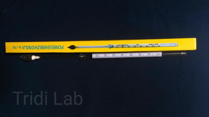 Jual Baume 0-70 dengan Skala Hydrometer 1.000 - 2.000 Hidrometer Baume ...