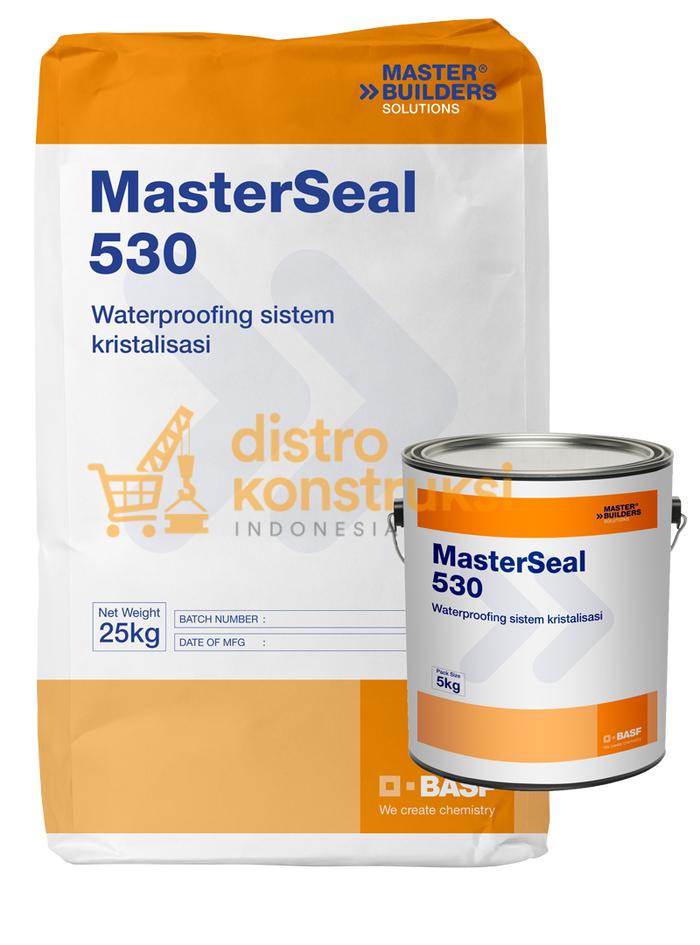 Jual BASF MasterSeal 530 - Kota Bandung - Distro Konstruksi Indonesia | Tokopedia