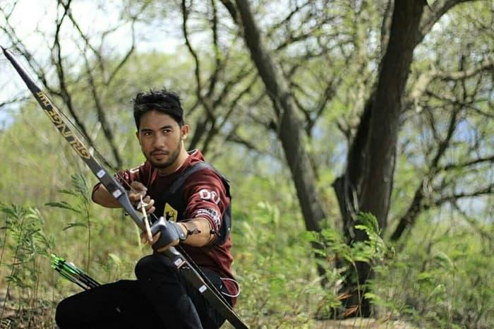 Jual Alat Memanah Laminasi Recurve Black Doff With Siyah Archery Bow ...
