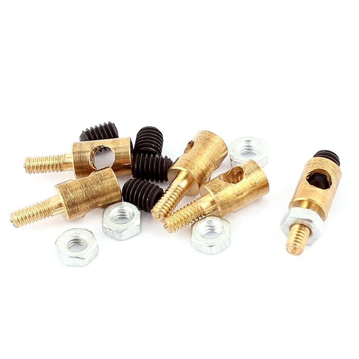 Jual Servo Pushrod Linkage Stopper 3mm 1pcs Pengunci push rod RC - Kota ...