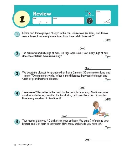 Jual Buku Anak - Kumon - Grade 3 Word Problems Di Seller Noelle ...