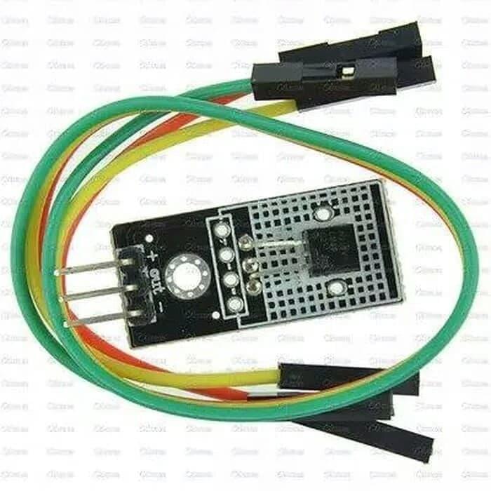 Jual LM35 Sensor Suhu Linear Analog dengan Chip LM35 Arduino - Kab ...