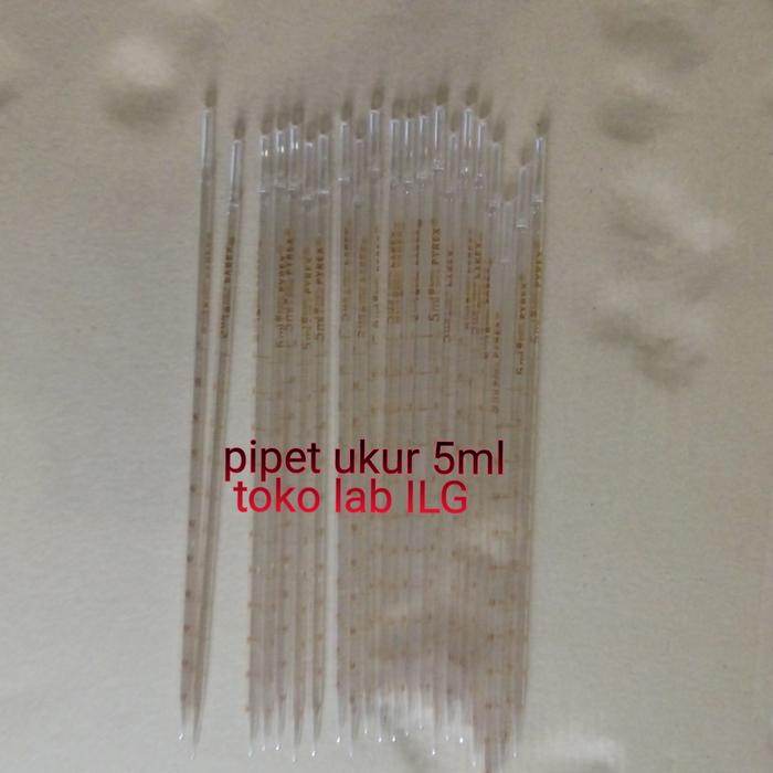 Jual Pipet ukur 5ml pyrex - Kab. Bandung Barat - TOKO ALAT LAB MURAH ...
