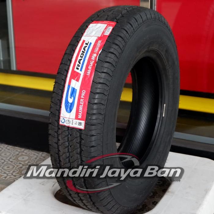 Jual Ban GT Radial 185 R14 Maxmiller Pro Ring 14 OEM L300 Pickup box ...
