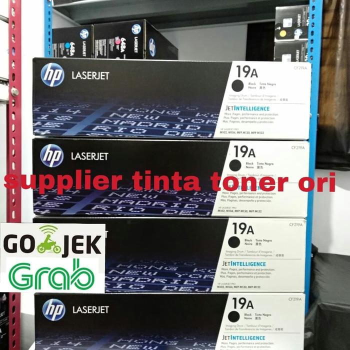 Jual Toner HP Laserjet 19A [CF219A] Original - Black - Jakarta Barat ...