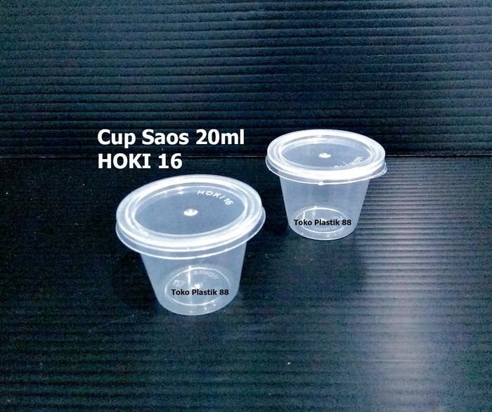Jual Cup Saos Hoki-16 Sambal 20ml - Kota Tangerang Selatan - Toko 88 ...