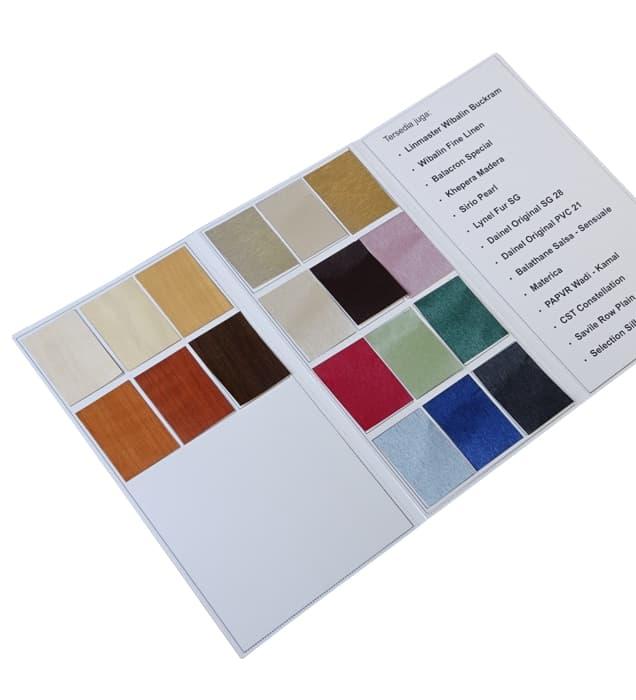 Jual Kertas covering Balacron Spec. Maple Tango Metallic (Sampel ...