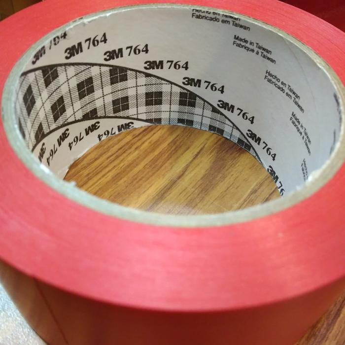 Jual 3M Floor marking tape / Lakban lantai 764 4" x 33 meter - Merah - Kota Tangerang - Mahaindo ...
