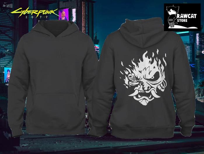 Jual Hoodie Cyberpunk 2077 Samurai Jacket logo - Kota Banjarmasin ...