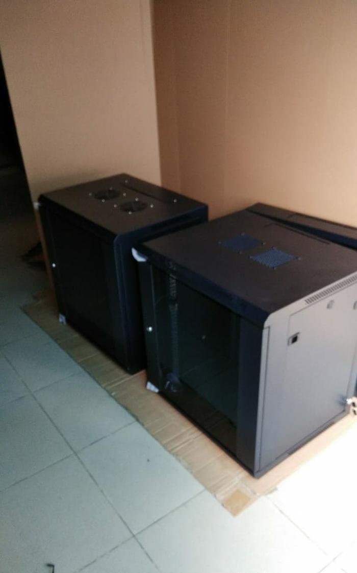 Jual Wallmount Rack Server 9U 12U 15U Dept 550mm Double Door Asterix ...
