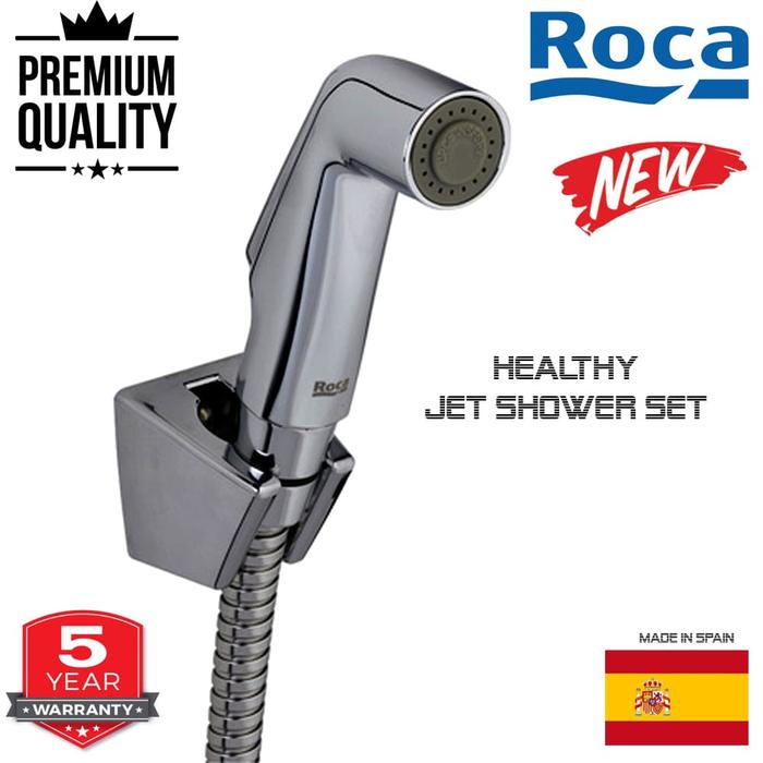 Jual Roca healthy jet shower semprotan kloset asli spanyol tdk mudah ...