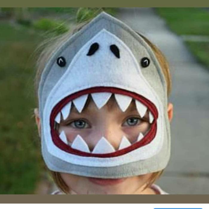Jual Topeng Ikan Hiu / Shark Mask / Baby Shark - Jakarta Timur ...