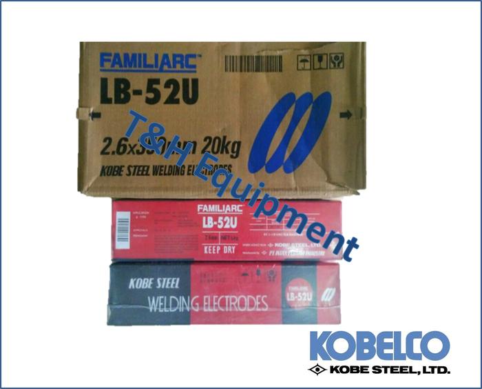 Jual Kobe Steel | Welding Electrode | Kawat Las E7016 | LB-52U Size 4.0 ...