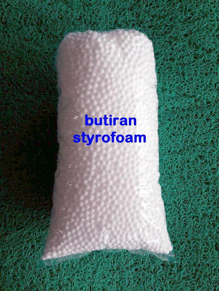 Jual Butir Butiran Styrofoam (500 gram) khusus Grab Gojek - Kota ...