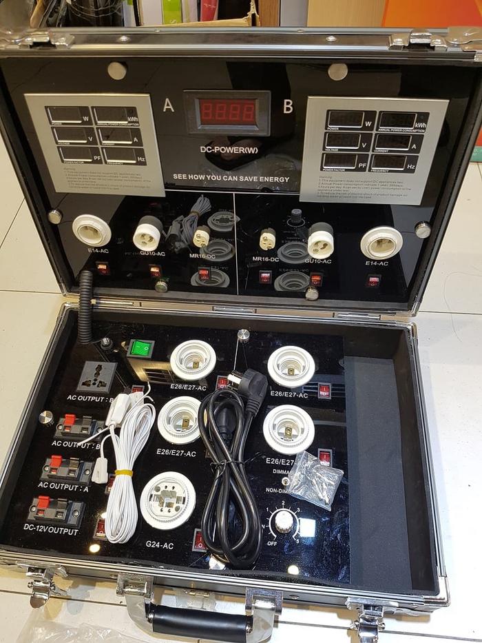 Jual Lighting Tester Kit / Alat Test Lampu - Jakarta Barat - Benua ...