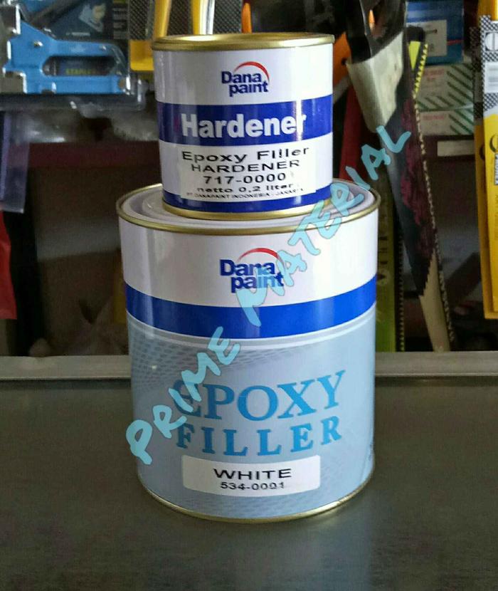 Jual Epoxy Filler Warna Putih Danapaint + Hardener - Kota Bandar ...