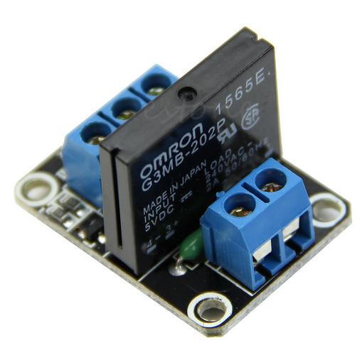 Jual 1 Channel SSR Module OMRON Solid State Relay 5V DC Arduino ...