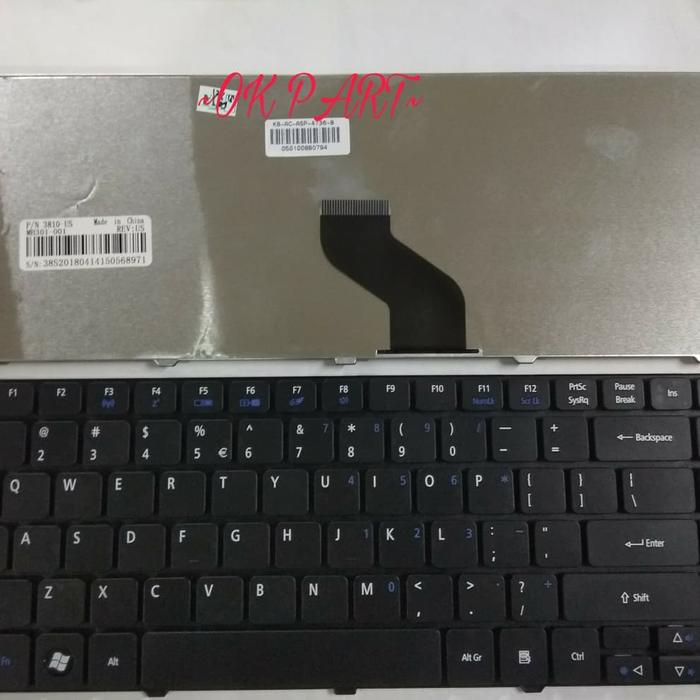 Jual Keyboard Laptop Acer Aspire 4735 4736 4736G 4736Z 4736ZG 4738 4739 ...