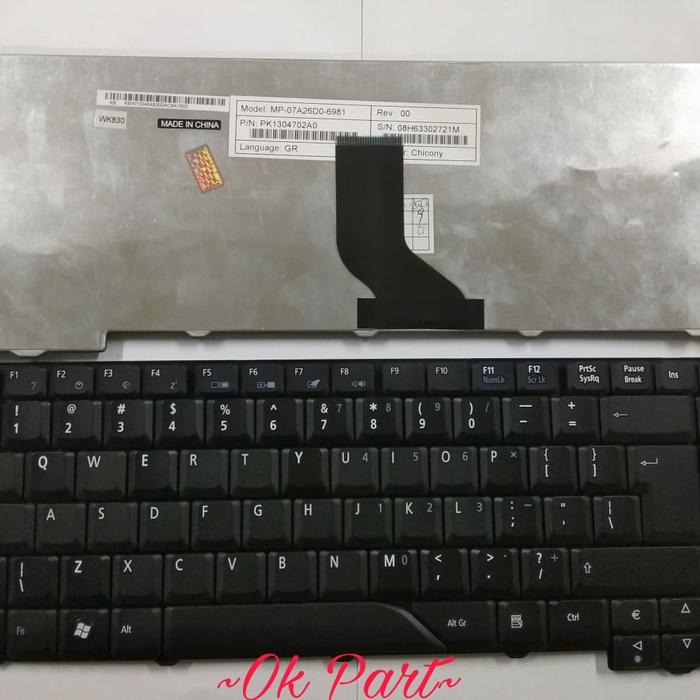 Jual Keyboard Acer Aspire 4710 4720 4720Z 4310 4320 4510 4520 4530 4910 ...