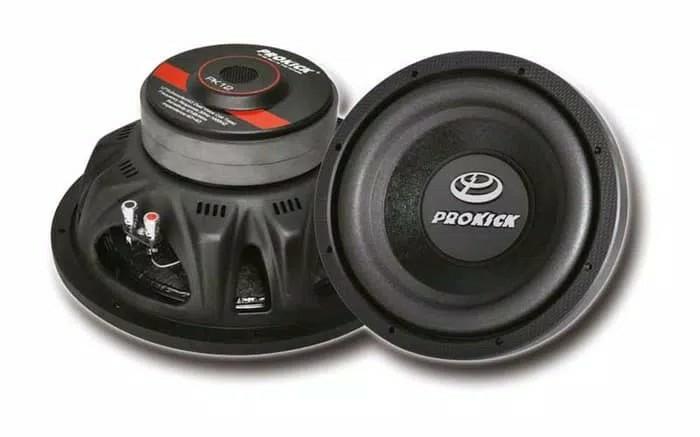 Jual Subwoofer double magnet prokick 12 inchi type pk 12 original ...