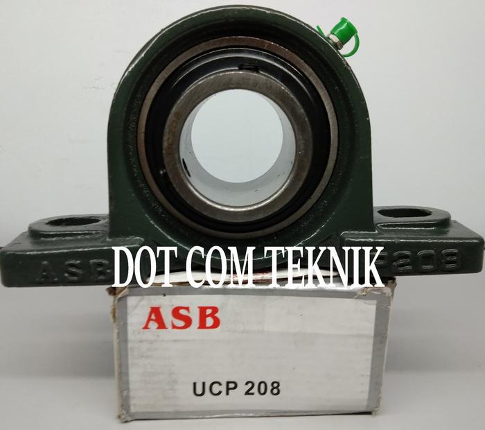 Jual UCP 208 (AS : 40MM) ASB PILLOW BLOCK BEARING / BEARING UNIT - Kota Bekasi - Dot Com Teknik ...