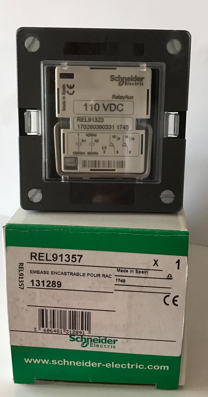 Jual REL91323 RelayAux - single phase trip circuit supervision relay ...