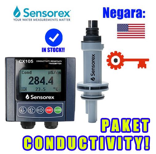 Jual HEAVY DUTY CONDUCTIVITY SENSOR - USA: KUALITAS BAGUS SENSOREX ...
