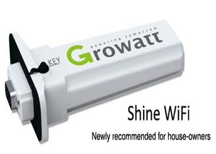 Growatt Shine Wifi X Reset