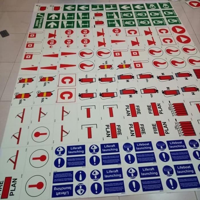 Jual Stiker imo rambu safety - Jakarta Barat - stiker IMO | Tokopedia