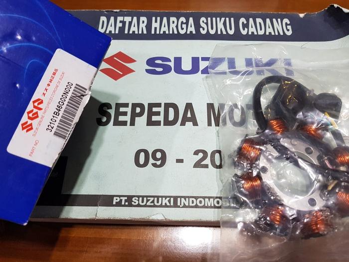 Jual Spul Spull Stator Spol Spool Spin 125 Atau Skywave - Kota Tangerang - BINTANG MOTOR 2015 ...