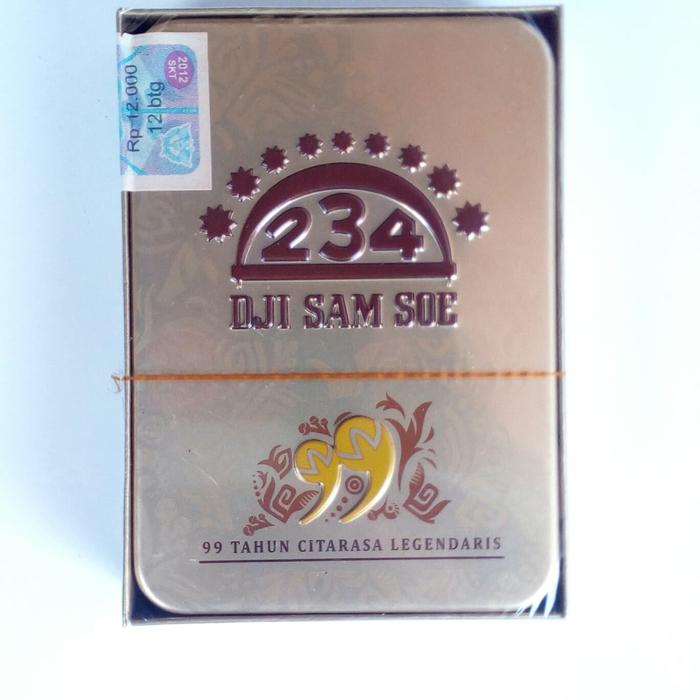 Jual ROKOK DJI SAM SOE edisi 99 TAHUN - Kota Balikpapan - UpCycle2345 ...