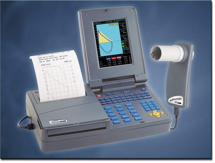 Jual Spirometer, MIR Spirolab III with PC Software & SpO2 Pulse ...