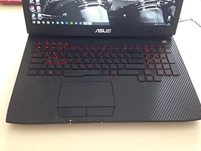Jual Garskin Laptop Full Body Carbon Real Texture 3D Support Asus ,Acer ...