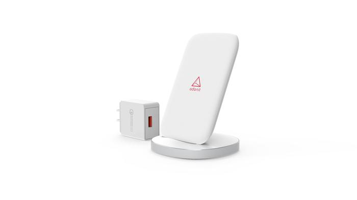 Jual Adonit QI Wireless Fast Charging Charger Stand Adapter included ...