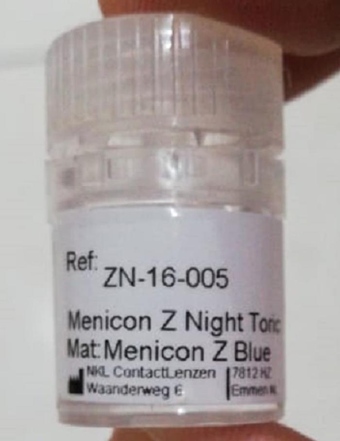 Jual Menicon Z Night Toric (Ortho K) Rigid Gas Permeable by Menicon ...