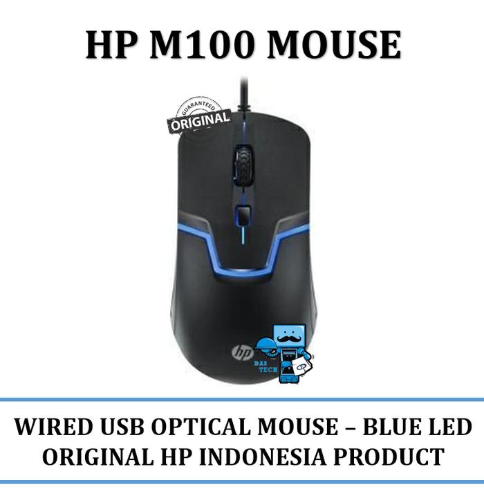 Jual Mouse HP Gaming M100 - Original Resmi - Jakarta Pusat - das ...