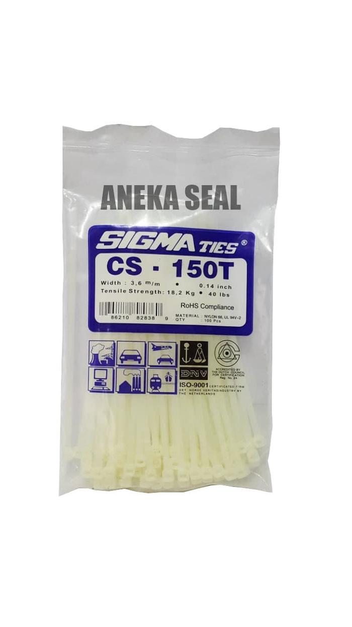 Jual Kabel Tis Cable Tie Ties Insulok Insulock CS 150T - Jakarta Pusat ...