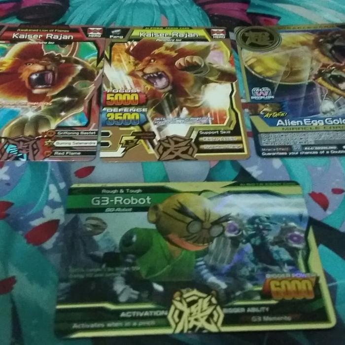 Jual Kartu animal kaiser God super ultimate combo strongest ever card ...