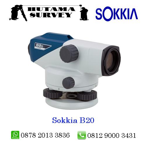 Jual Waterpass Sokkia B20 , Auto Level Sokkia B20, Sokkia B-20 - Kota Tangerang Selatan - PT ...