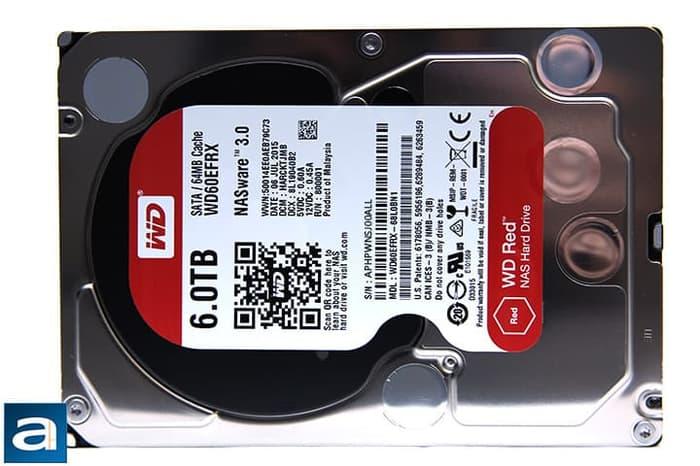 Jual WD Red 6TB NAS Hard Drives WD60EFRX - Kab. Enrekang - artambumi ...