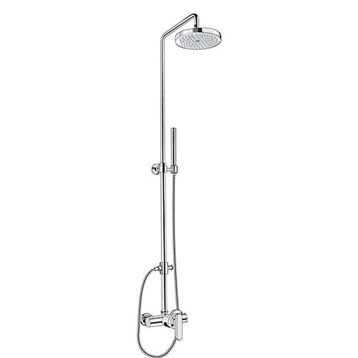 Jual Wasser WALL MOUNTED SHOWER COLUMN Complete Set Kran mixer panas ...