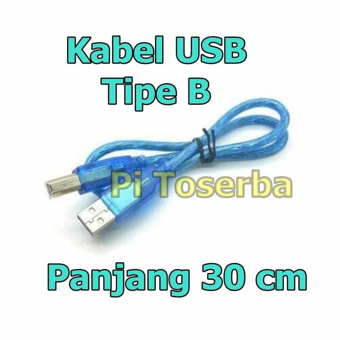 Jual Kabel USB type A to USB type B untuk arduino UNO MEGA - Kota Medan ...