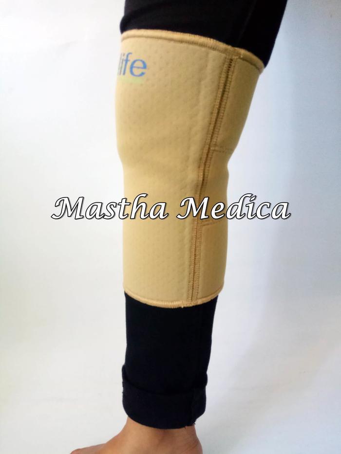 Jual Deker Lutut Knee Brace Elife Orthopedic E-KN001 GEA - Jakarta ...