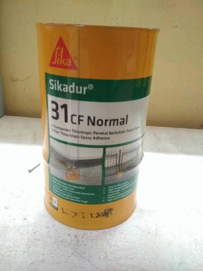 Jual Perekat Beton, Besi, Baja DLL Sikadur CF 1,2kg Termurah - Jakarta ...