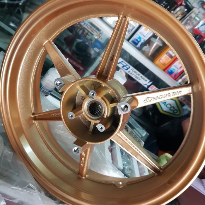 Jual Velg Racing RCB NMAX Gold - Kota Bekasi - Lusia Motor | Tokopedia